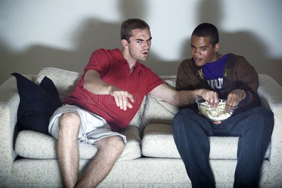 Shocking Movie stock photo. Image of friendship, face - 10979718