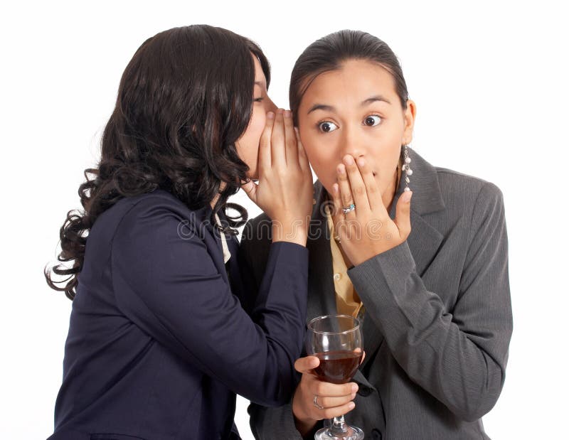 Women Murmuring Stock Photos - Free & Royalty-Free Stock Photos from ...