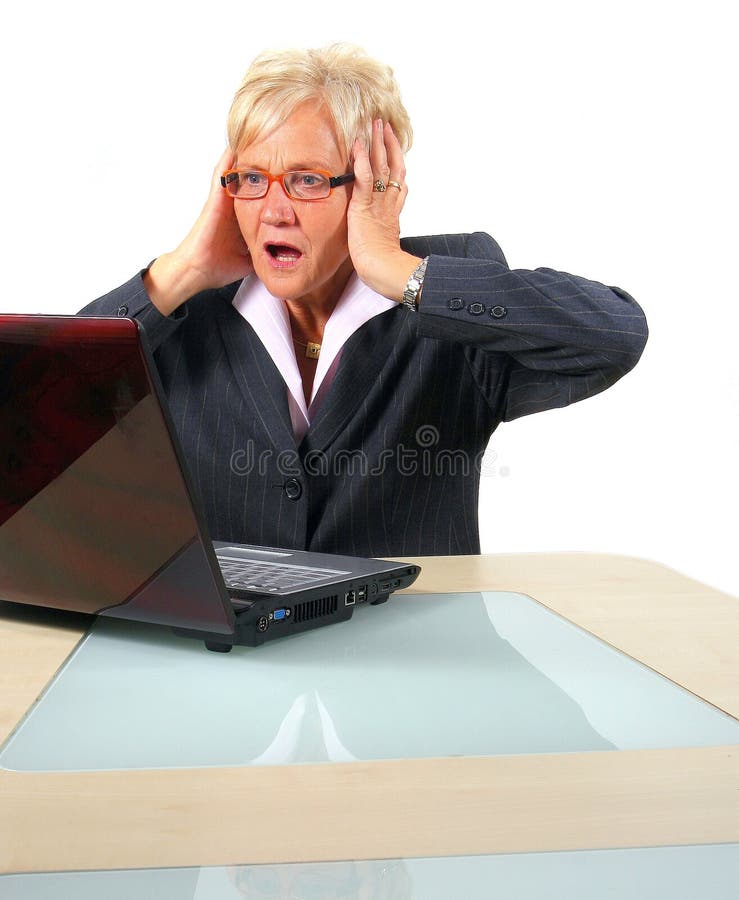 Shocking News stock photo. Image of face, caucasian, person - 6927306