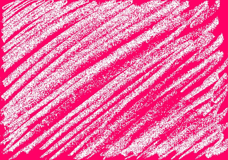 Shocking Pink Color Crayon Reverse Background Pattern Hand Drawn Stock ...