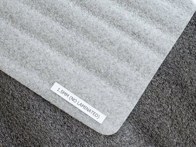 Shockproof Material Polyethelene Foam Stock Photo - Image of blister ...