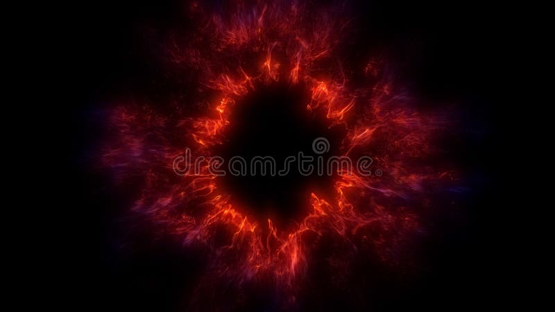 Shockwave Effect with Particles Stock Footage - Video of fluid ...