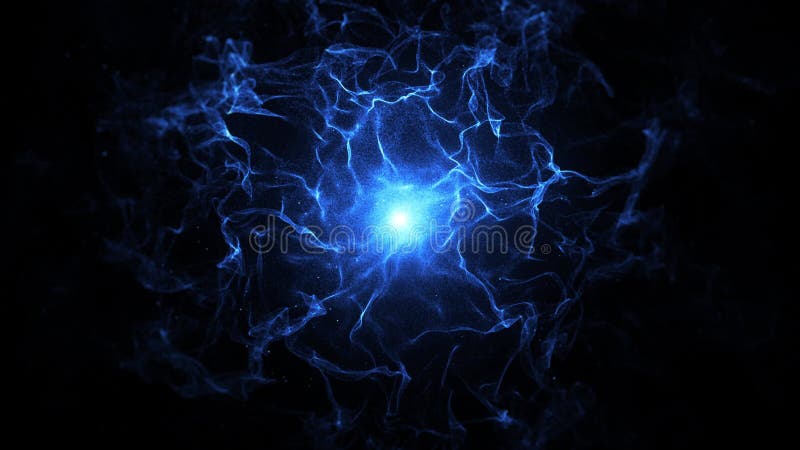 Shockwave Explosion Particles Background Loop Stock Video - Video of ...