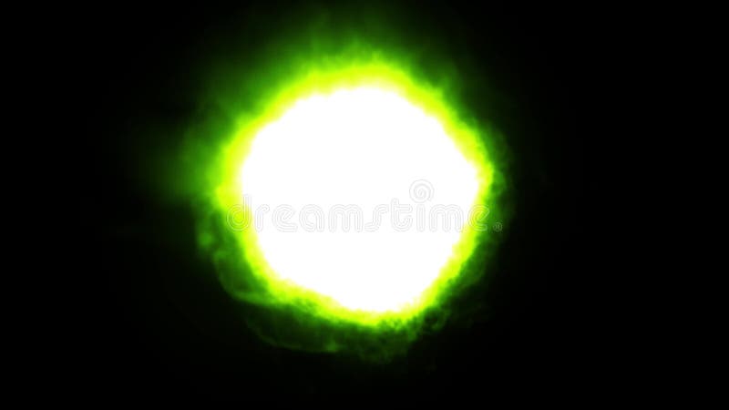 Shockwave Fire Explosion Loop Stock Video - Video of fluid, black ...