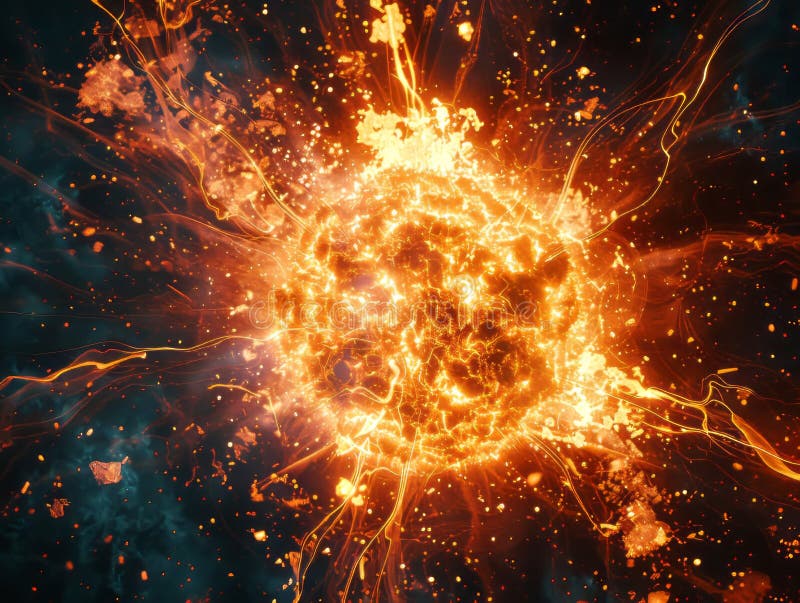 Shockwave Impact stock photo. Image of generated, overwhelming - 322727702