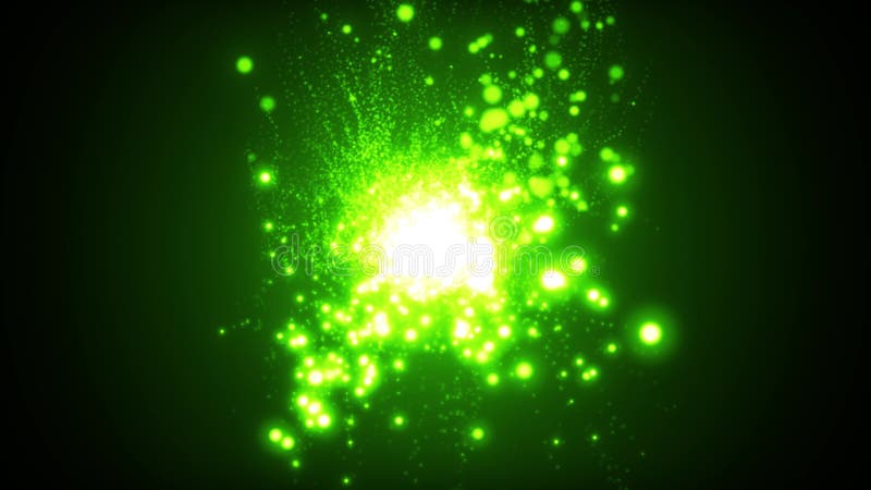 Shockwave Power Fire Explosion Loop Stock Footage - Video of footage ...