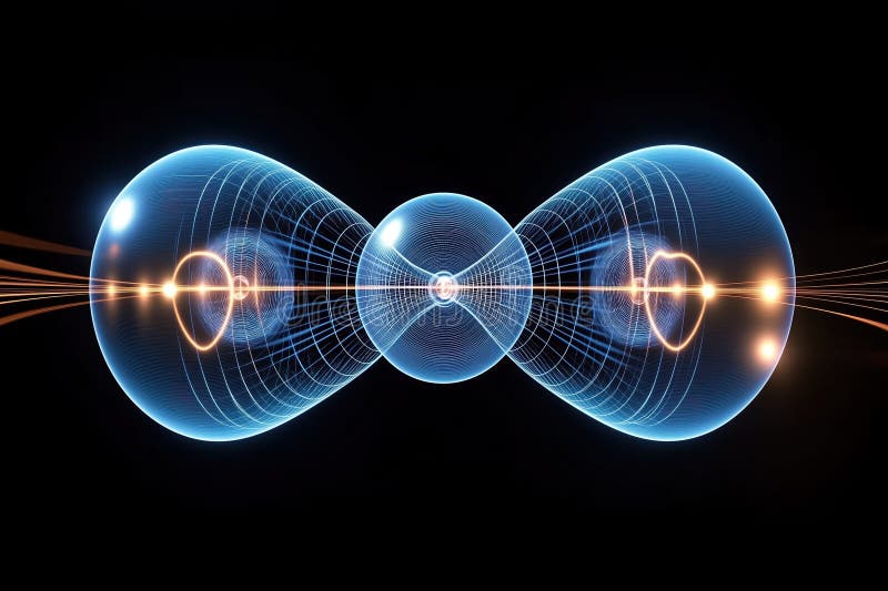 Shockwave from Violent Collision Stock Illustration - Illustration of ...