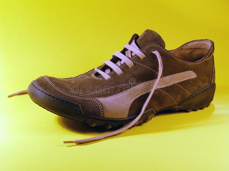 Shoe stock photo. Image of bootlace, clump, tread, stamp - 778438