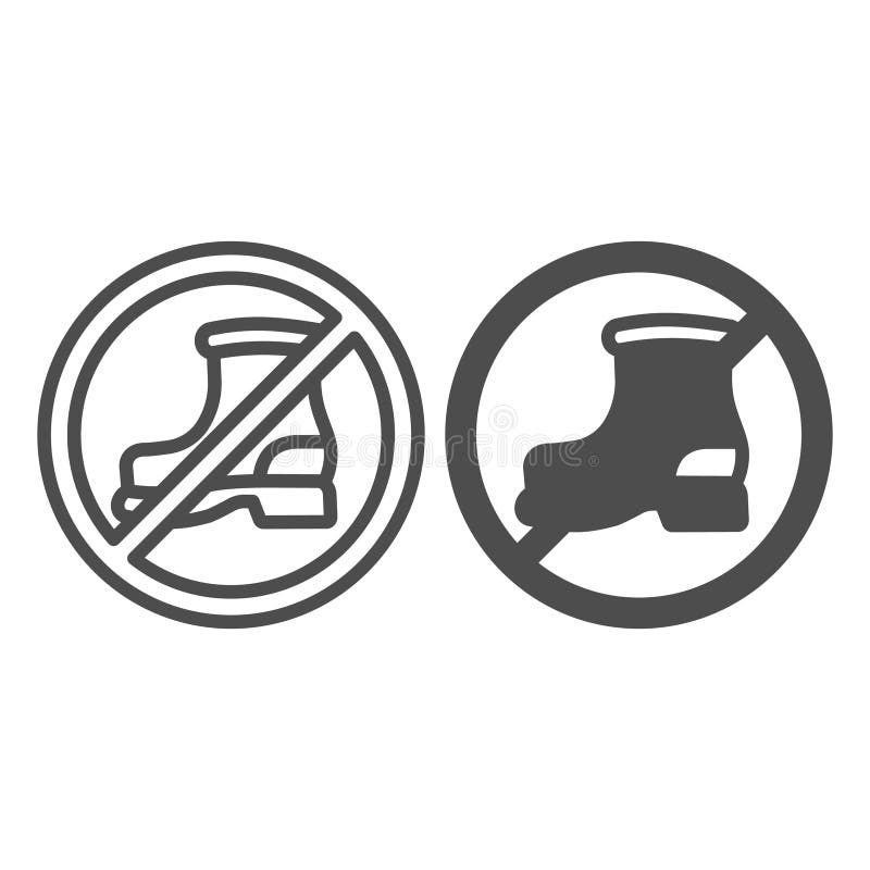 Shoe Vector Sign Stock Illustrations – 55,583 Shoe Vector Sign Stock ...