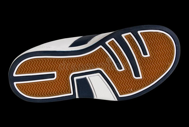 Sport Shoe Bottom stock image. Image of wear, extreme - 3801669