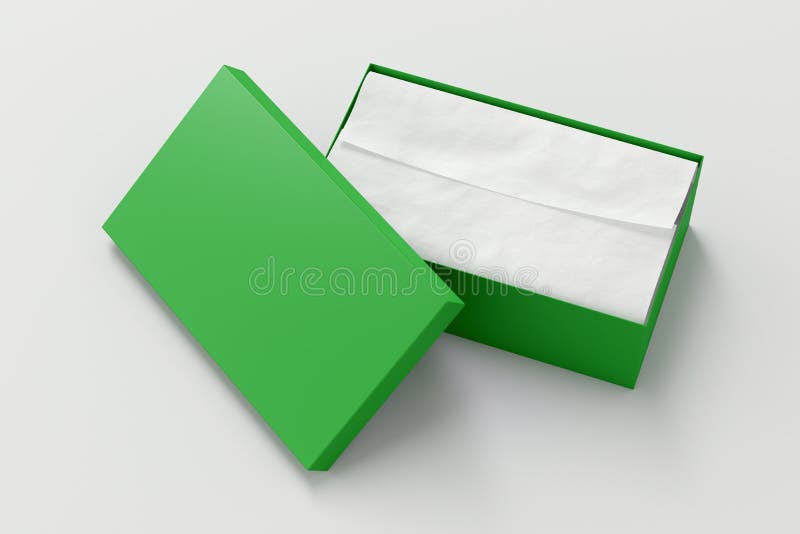 Green Shoe Box Stock Illustrations – 208 Green Shoe Box Stock ...
