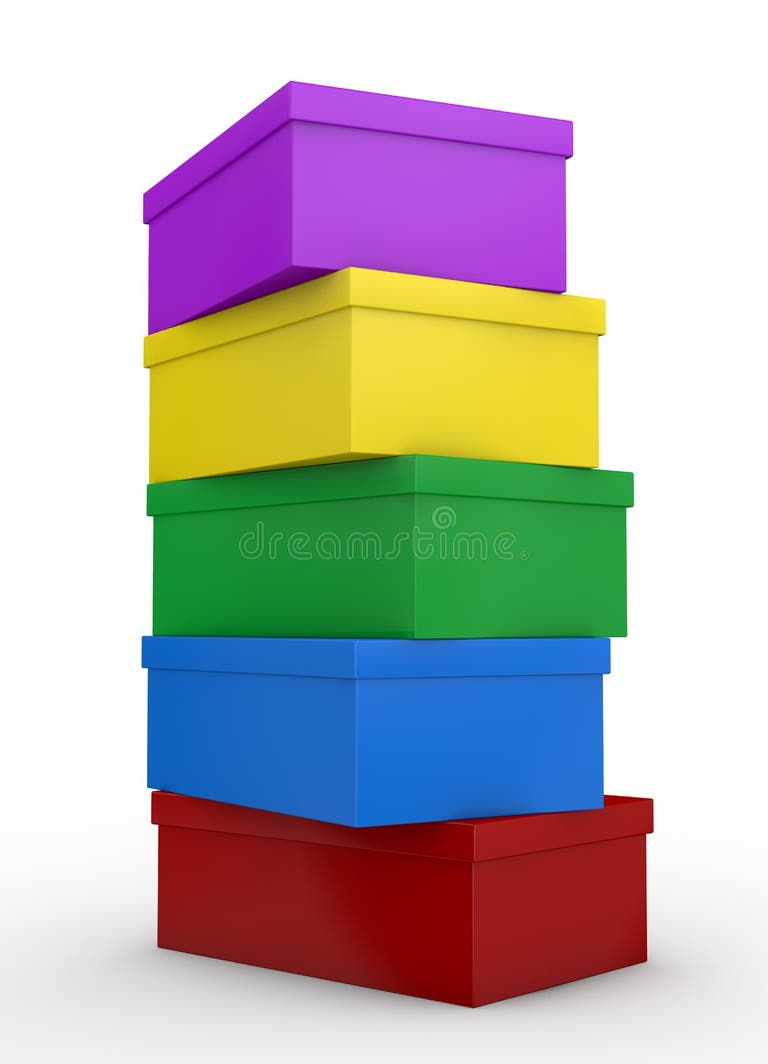 Pile Shoe Boxes Stock Illustrations – 35 Pile Shoe Boxes Stock ...