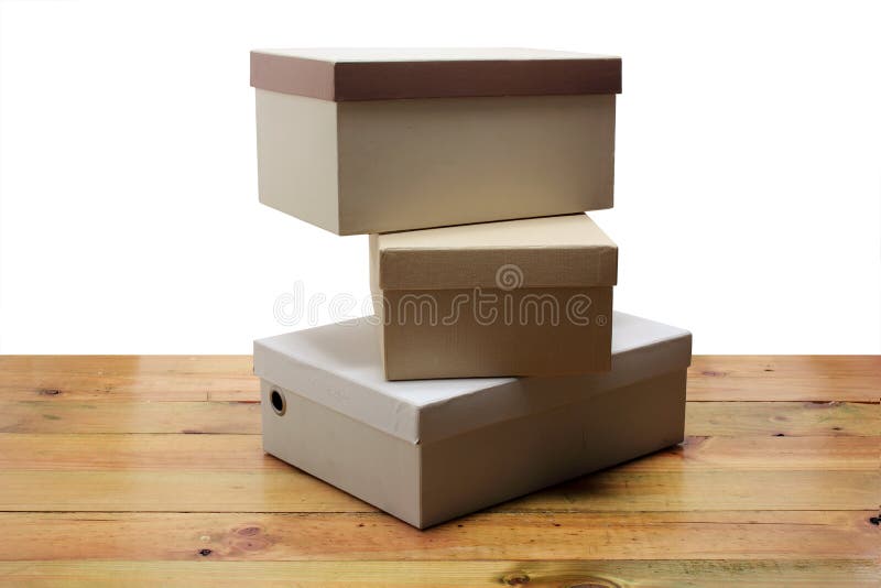 Shoe Boxes stock image. Image of texture, sales, shopping - 154744039