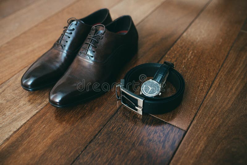 Shoe for a Business Meeting Stock Photo - Image of shoes, foot: 126339722