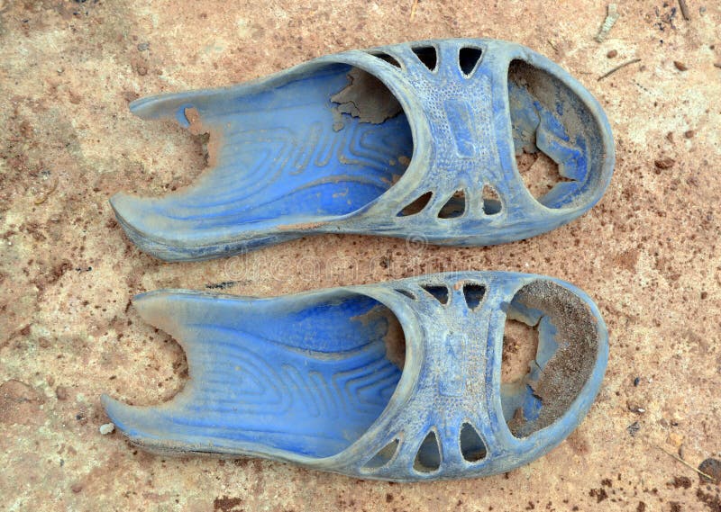 SHOE COUNTERFEIT stock photo. Image of result, blue, holey - 75303872