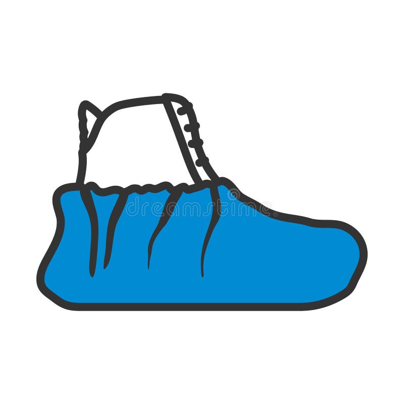 Shoe Covers Icon Stock Illustrations – 139 Shoe Covers Icon Stock ...