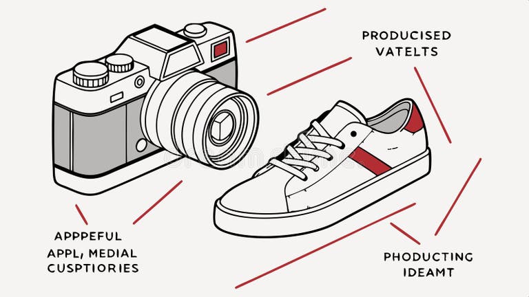 Shoe and Design Process, Showing Footwear Development and Creative ...