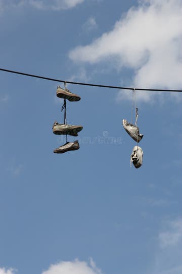 Shoe flinging editorial image. Image of hispanic, coast - 25735775