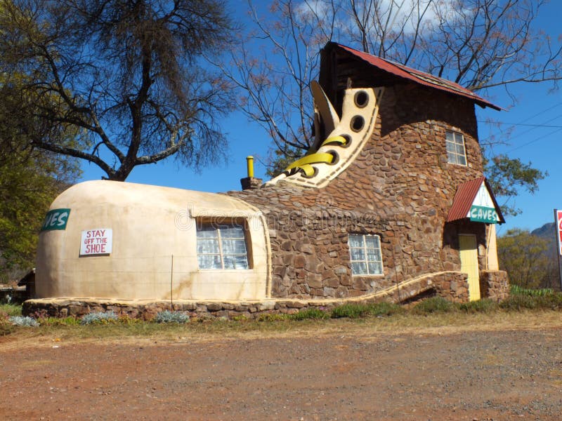 Shoe house ,limpopo stock photo. Image of bome, steen - 44247486