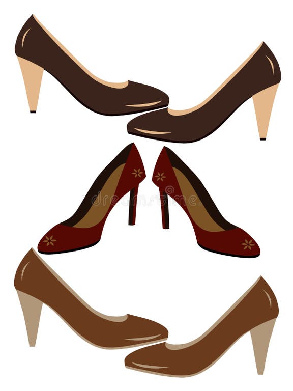 Shoe Designs Vector Stock Illustrations – 1,158 Shoe Designs Vector ...
