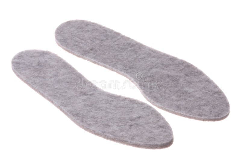 Shoe Insole Padding Isolated Stock Image - Image of close, care: 11982201
