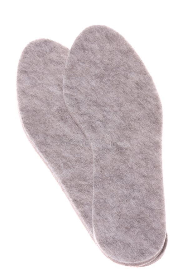 Shoe Insole Padding Isolated Stock Photo - Image of insole, foot: 11983098