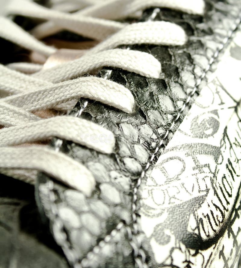 Lace texture of shoe stock image. Image of shoes, leather - 13145467