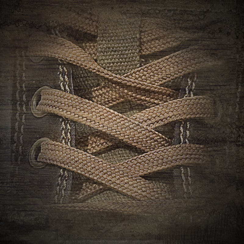 Shoe lace stock image. Image of fastening, accessories - 32031195