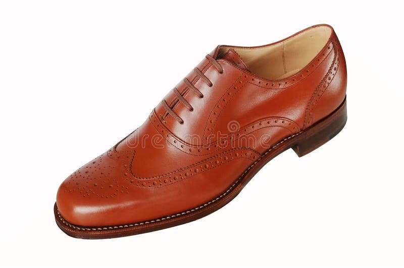 Shoe leather stock photo. Image of hike, effect, male - 17617344