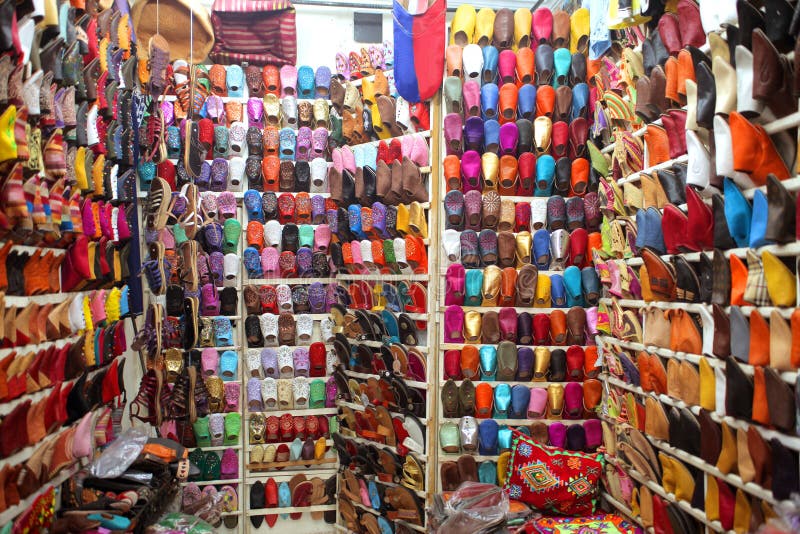 Shoe market stock photo. Image of african, market, africa - 17461330