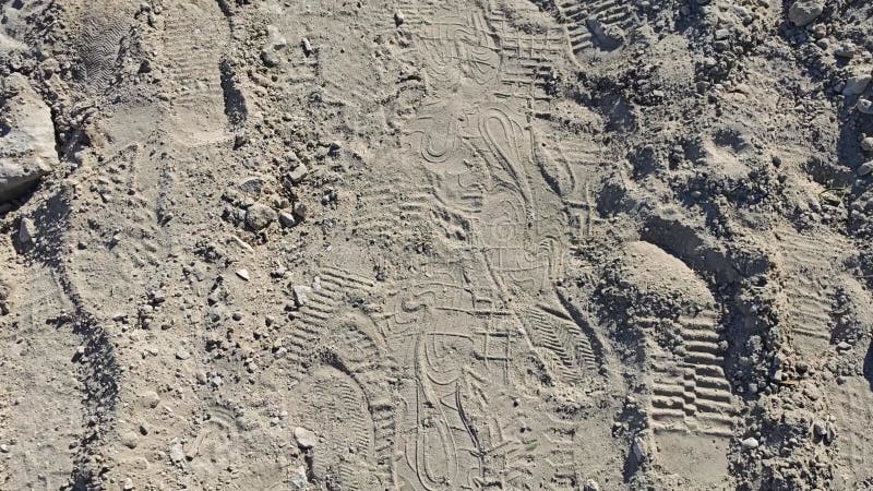 Shoe marks on the ground stock footage. Video of shoe - 320229582