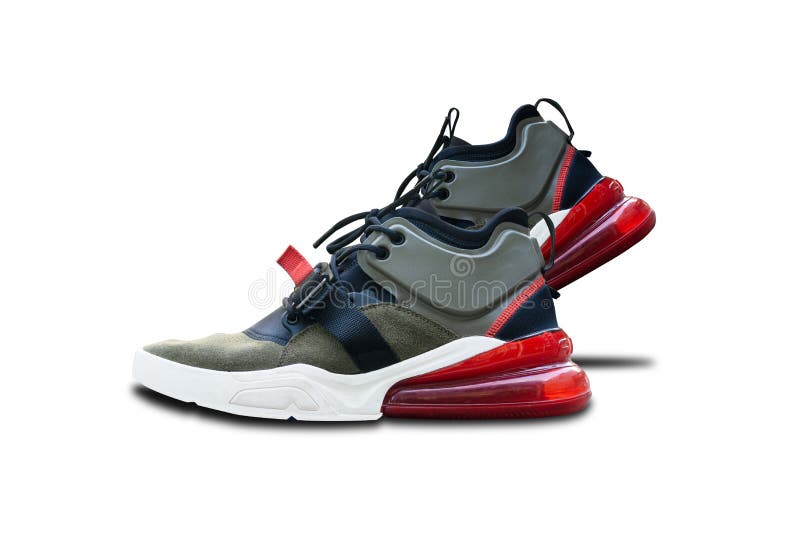 Shoe with Pixel Stretch stock image. Image of sneaker - 186253207