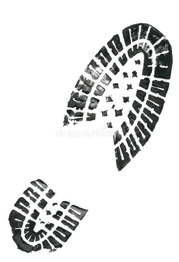 Muddy Shoe Print Stock Illustrations – 126 Muddy Shoe Print Stock ...