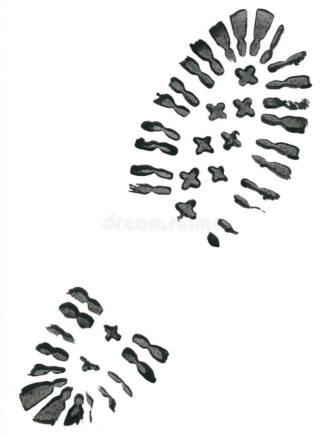 Muddy Shoe Print Stock Illustrations – 107 Muddy Shoe Print Stock ...