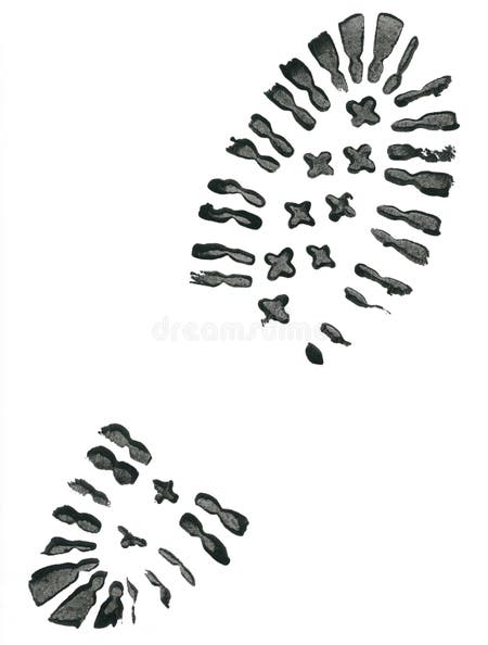 Muddy Shoe Print Stock Illustrations – 107 Muddy Shoe Print Stock ...
