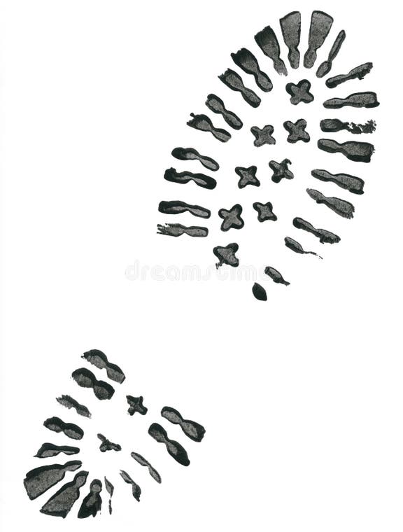 Muddy Shoe Print Stock Illustrations – 107 Muddy Shoe Print Stock ...