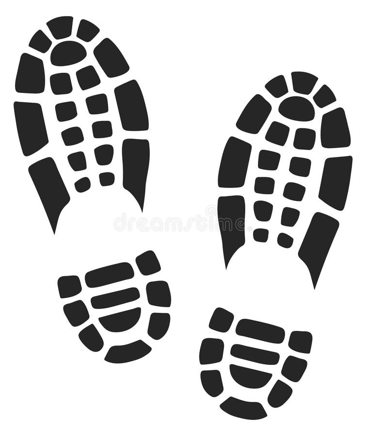 Boot Print Icon Stock Illustrations – 8,070 Boot Print Icon Stock ...
