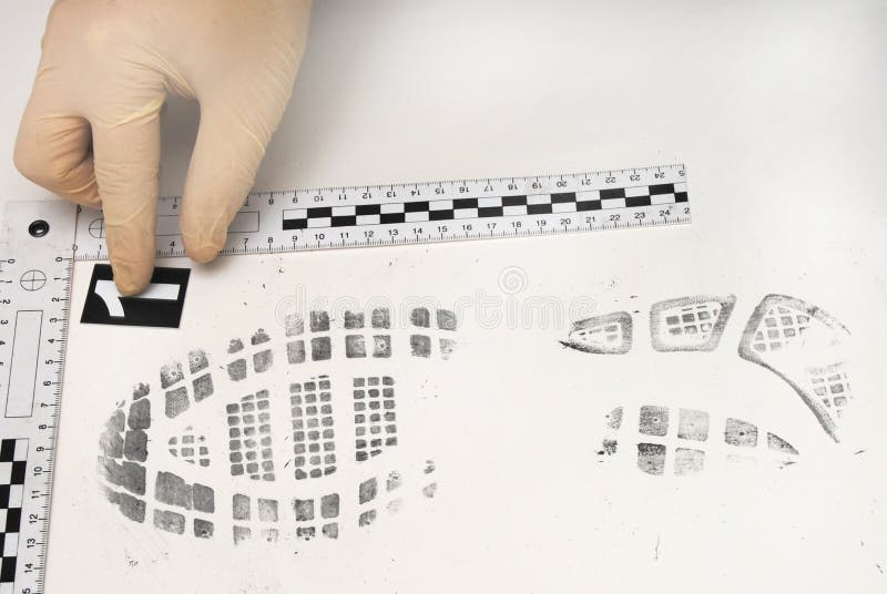 Shoe print stock image. Image of footprint, technology - 39939643