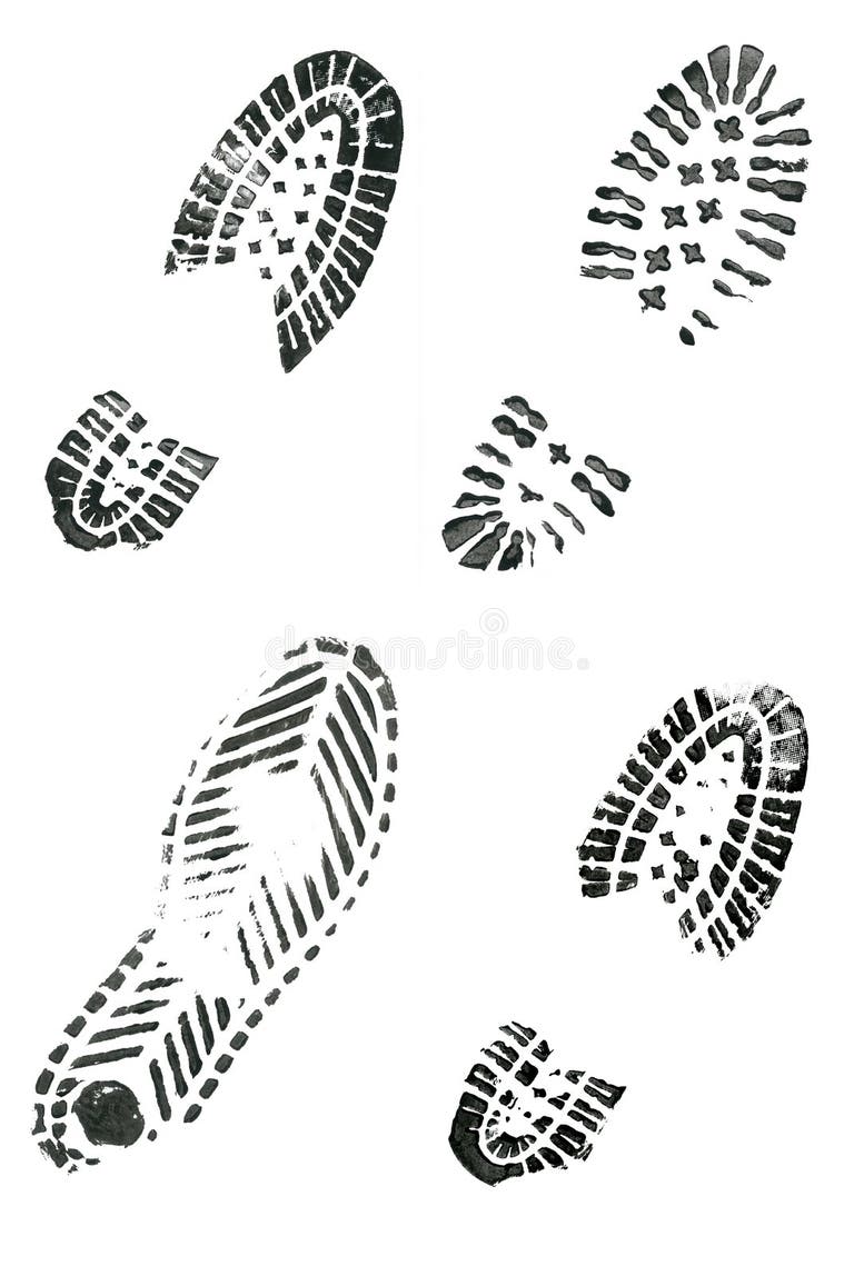 Muddy Shoe Print Stock Illustrations – 126 Muddy Shoe Print Stock ...