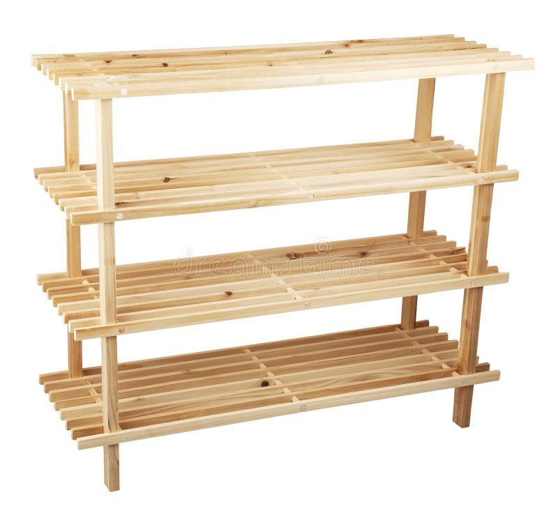 Shoe rack stock photo. Image of color, isolated, domestic - 48959364