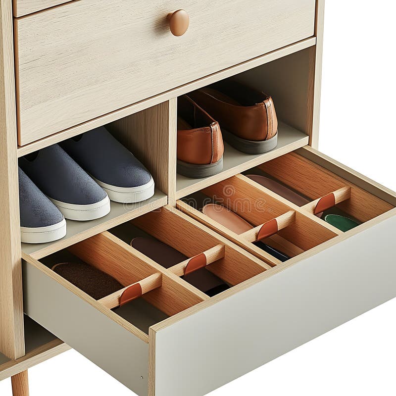 Shoe Rack Drawer Underneath Stock Photos - Free & Royalty-Free Stock ...