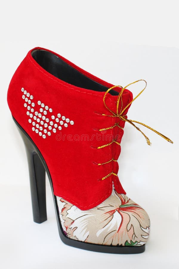 Shoe red stock photo. Image of health, heels, clothing - 30465716