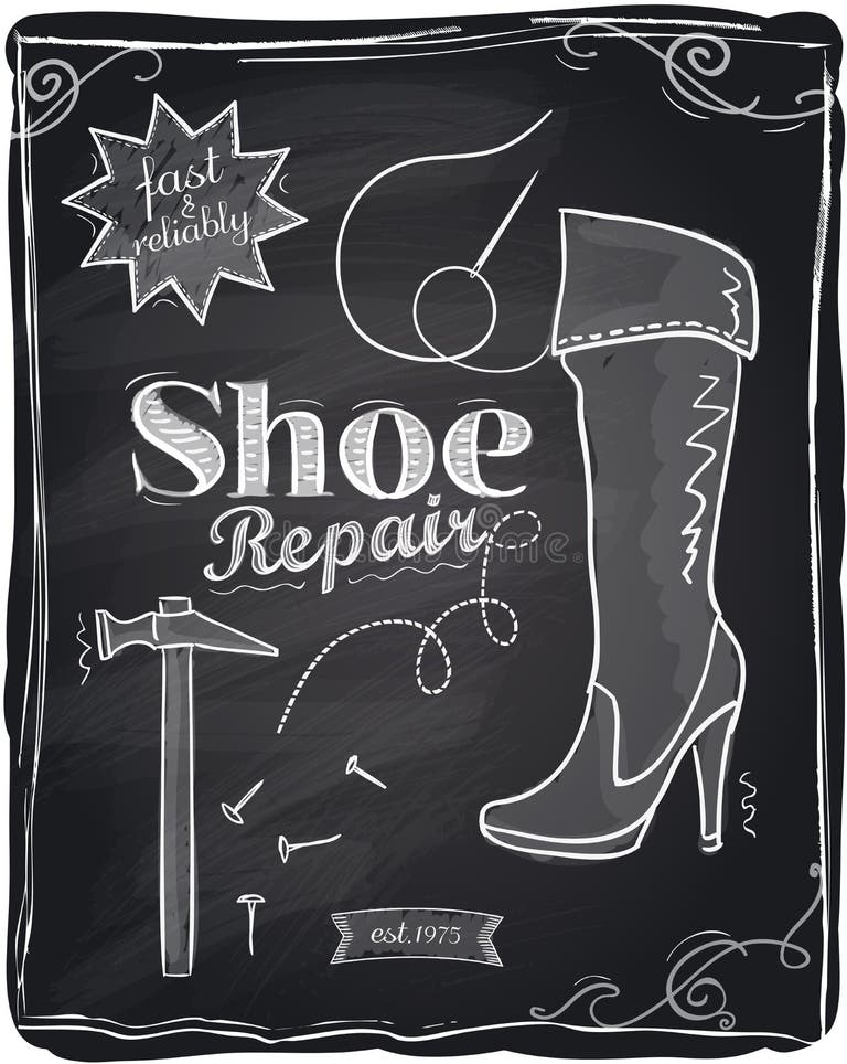 Shoemaker Cobbler Shoe Repair Stock Illustrations – 769 Shoemaker ...