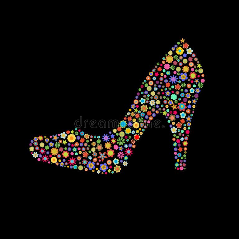 Woman Shoe Shape Stock Illustrations – 3,949 Woman Shoe Shape Stock ...