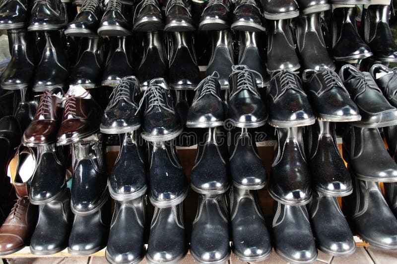Shoe shop stock image. Image of shoes, shoeshop, lots - 19448883