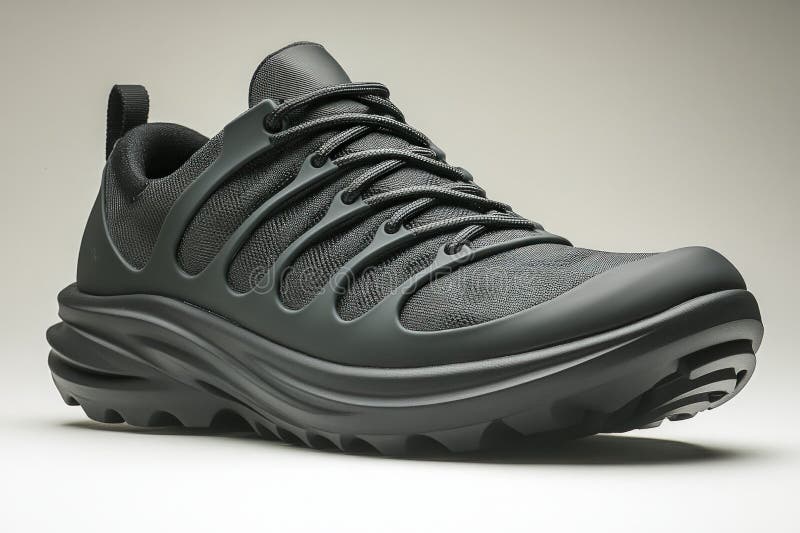 A Shoe with a Spring Coil Sole, Modern and Functional, Design Theme ...