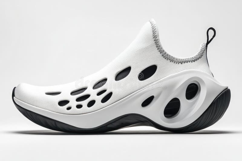 A Shoe with a Spring Coil Sole, Modern and Functional, Design Theme ...