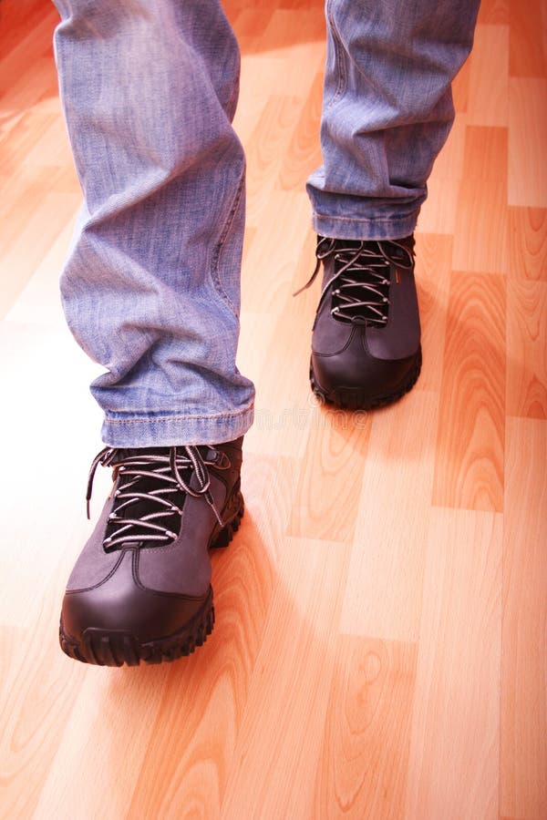 Shoe step stock photo. Image of parquet, buying, interior - 8668294