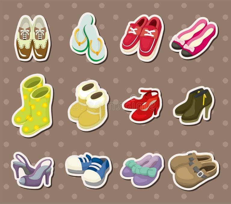 Boots Stickers Stock Illustrations – 1,047 Boots Stickers Stock ...