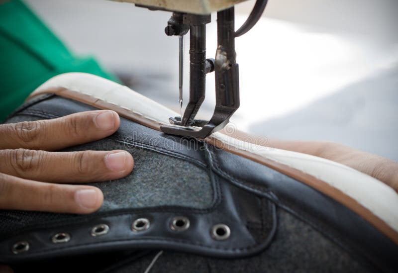 Footwear Stitching Machine - Free Photo from StockFreeImages